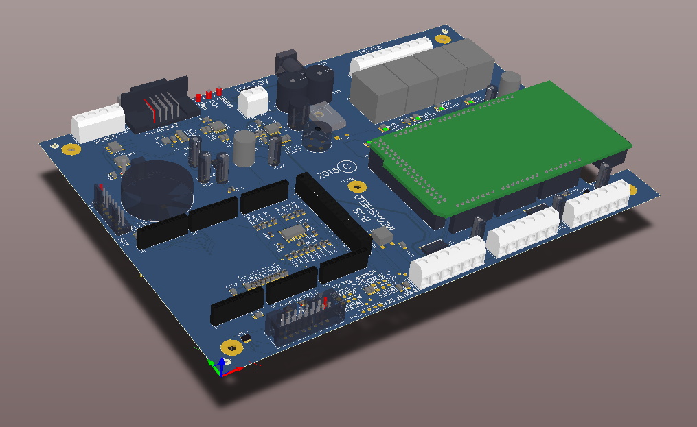 BCS Megashield - Nettfunder